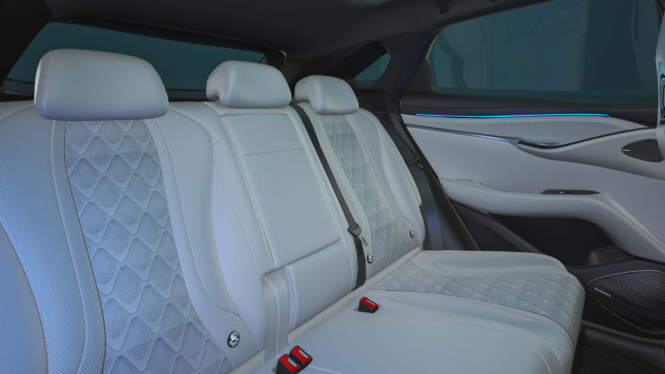 BYD Sealion 7 With Interior 3D Product Modeling & Rendering